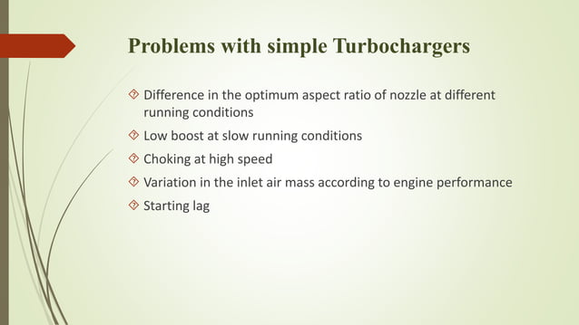 variable geometry turbocharger | PPTX