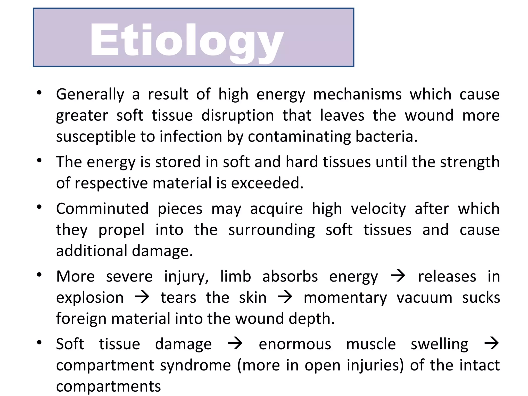 management of open fracture | PPT