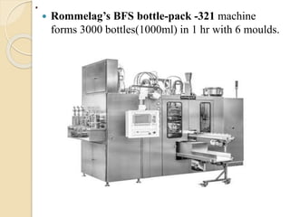 manufacturing of parenterals | PPTX