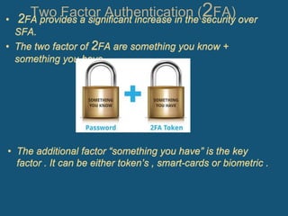 Two Factor Authentication | PPTX