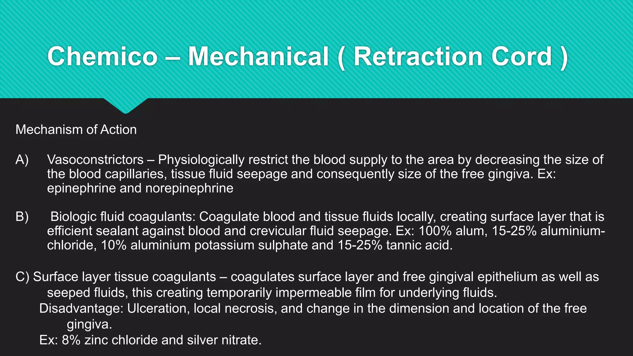 Gingival Retraction | PPTX