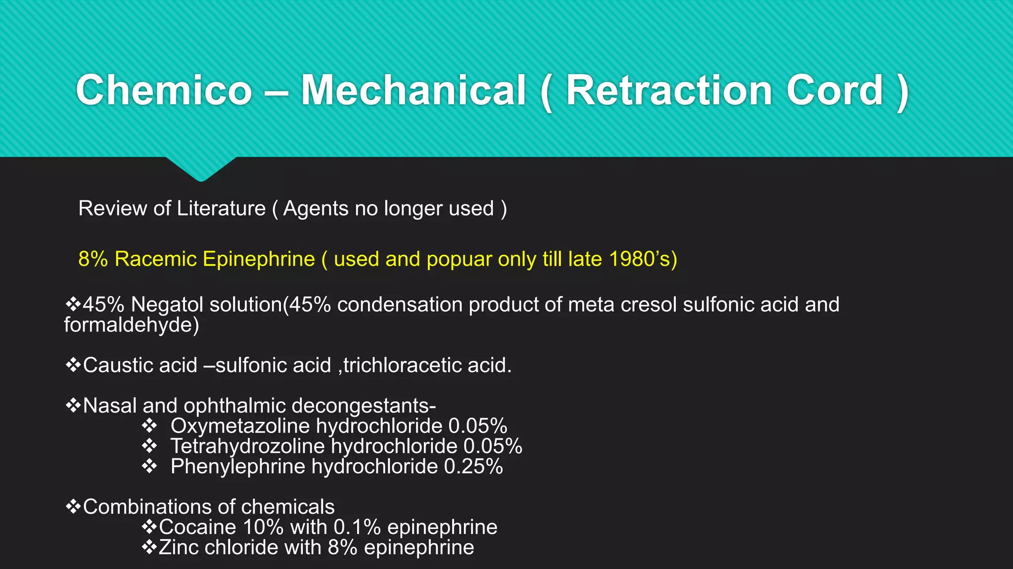 Gingival Retraction | PPTX