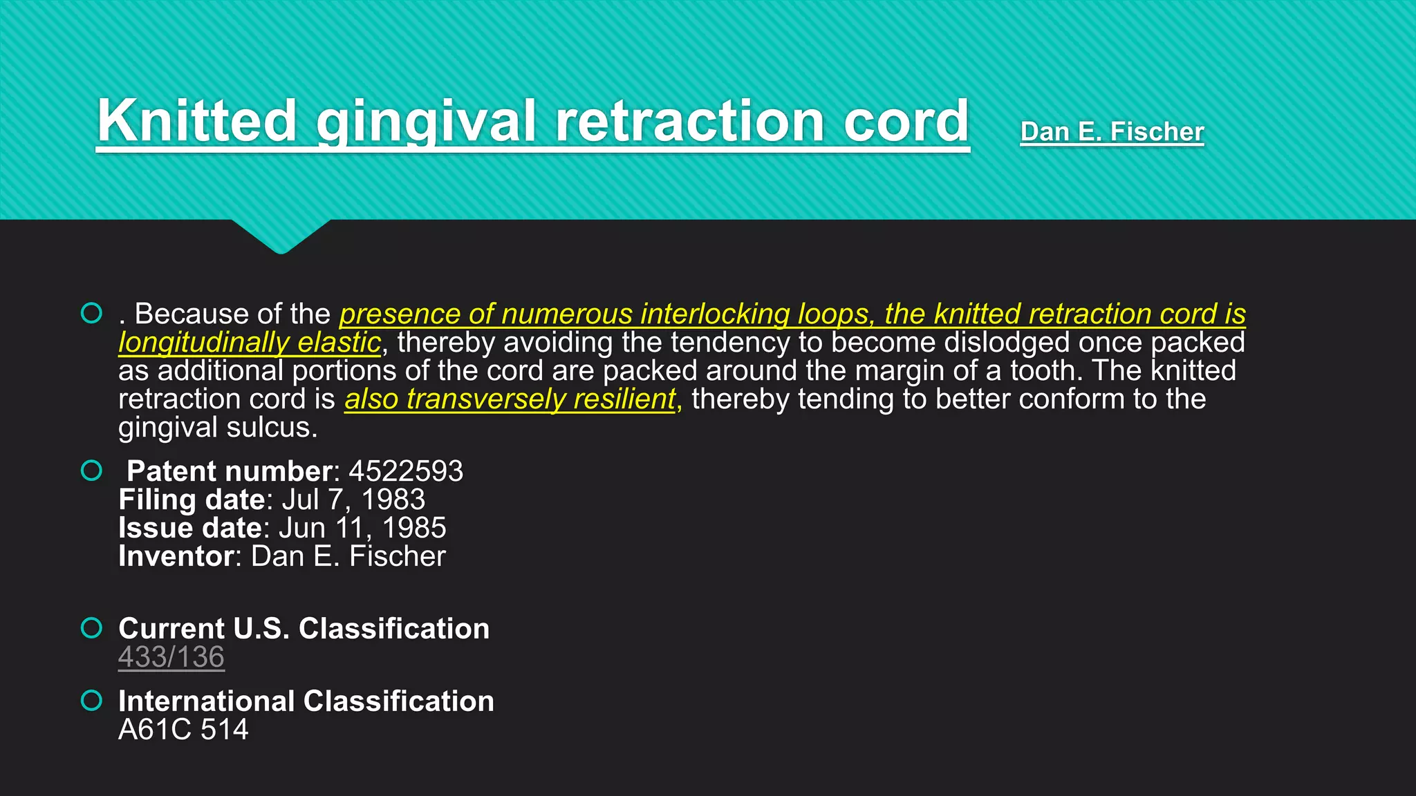 Gingival Retraction | PPTX
