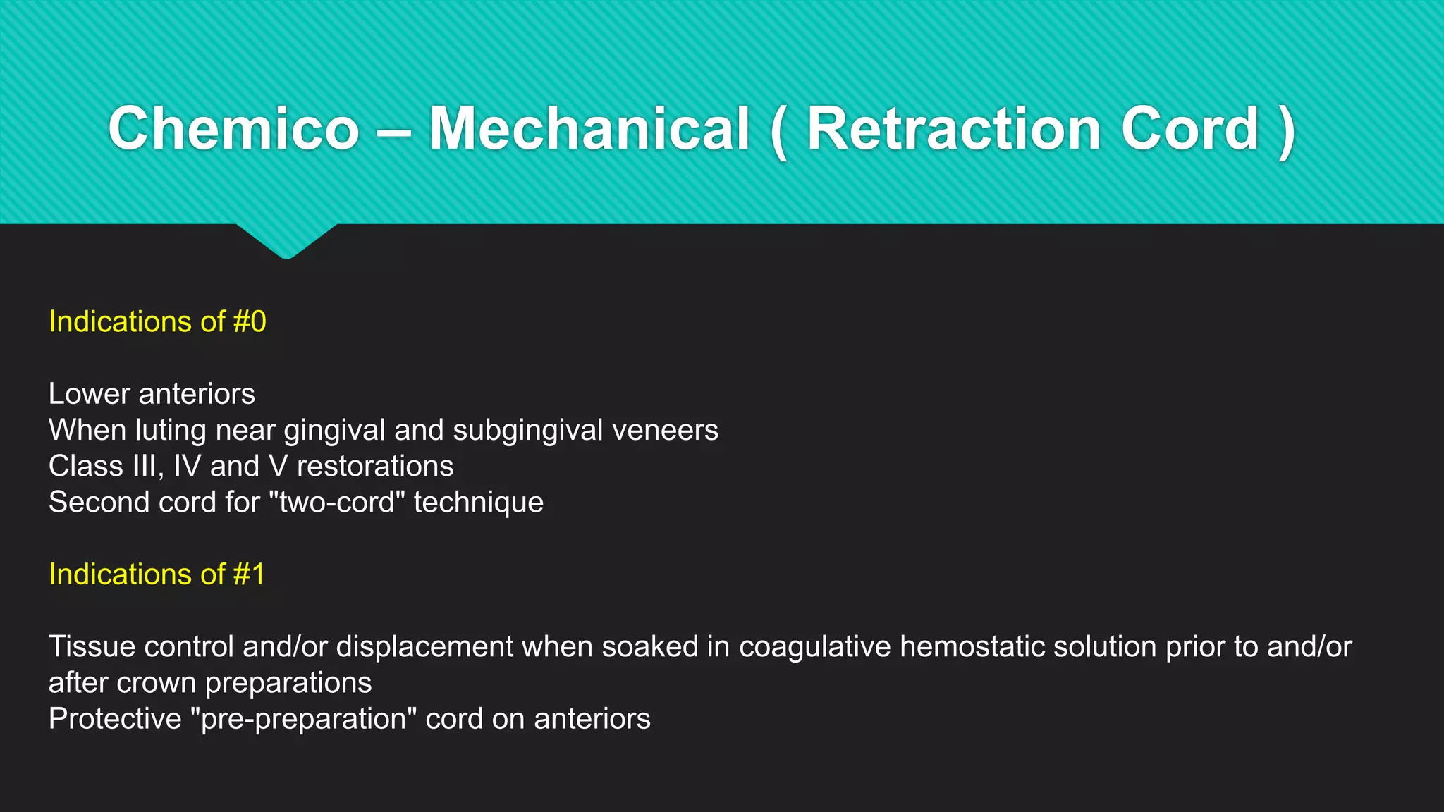 Gingival Retraction | PPTX