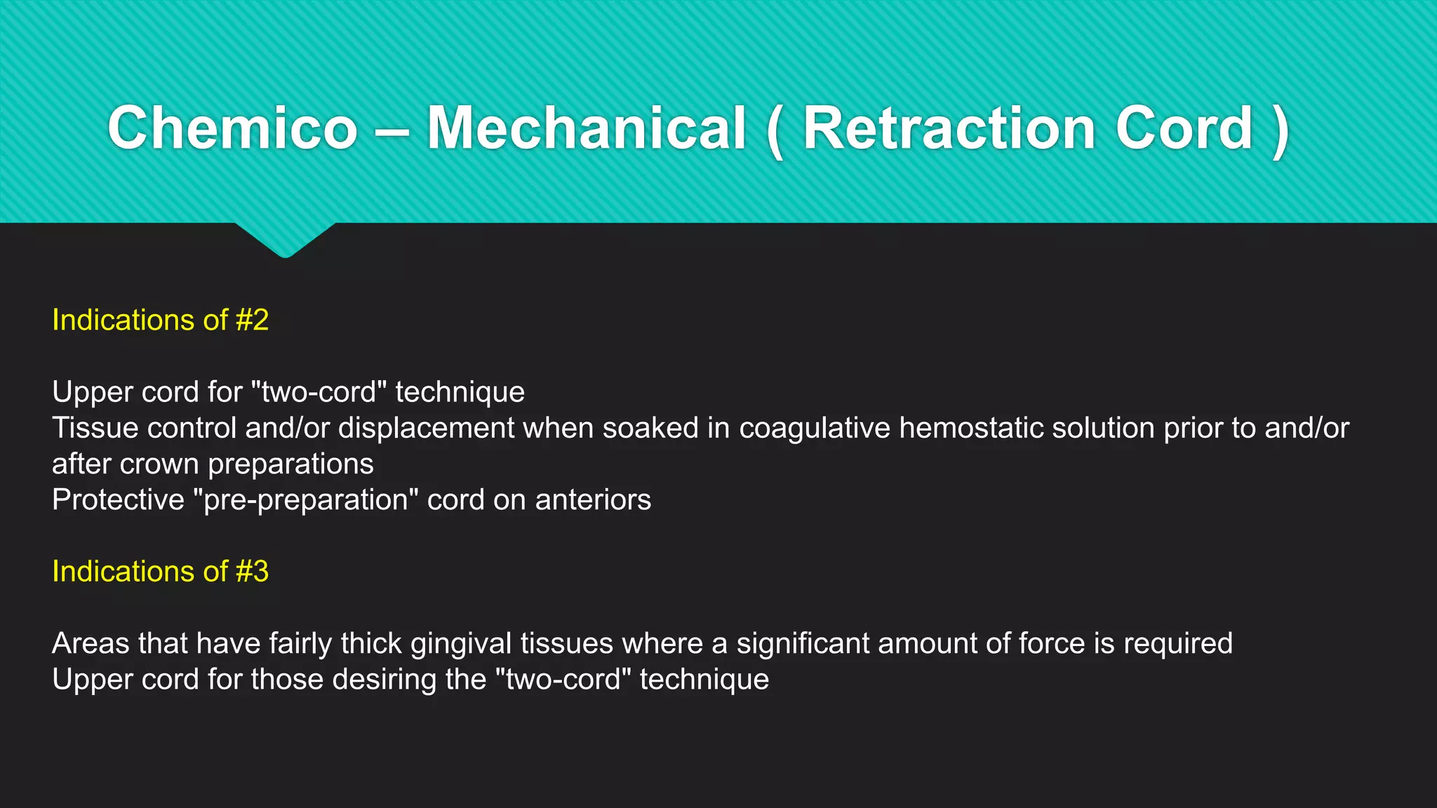 Gingival Retraction | PPTX