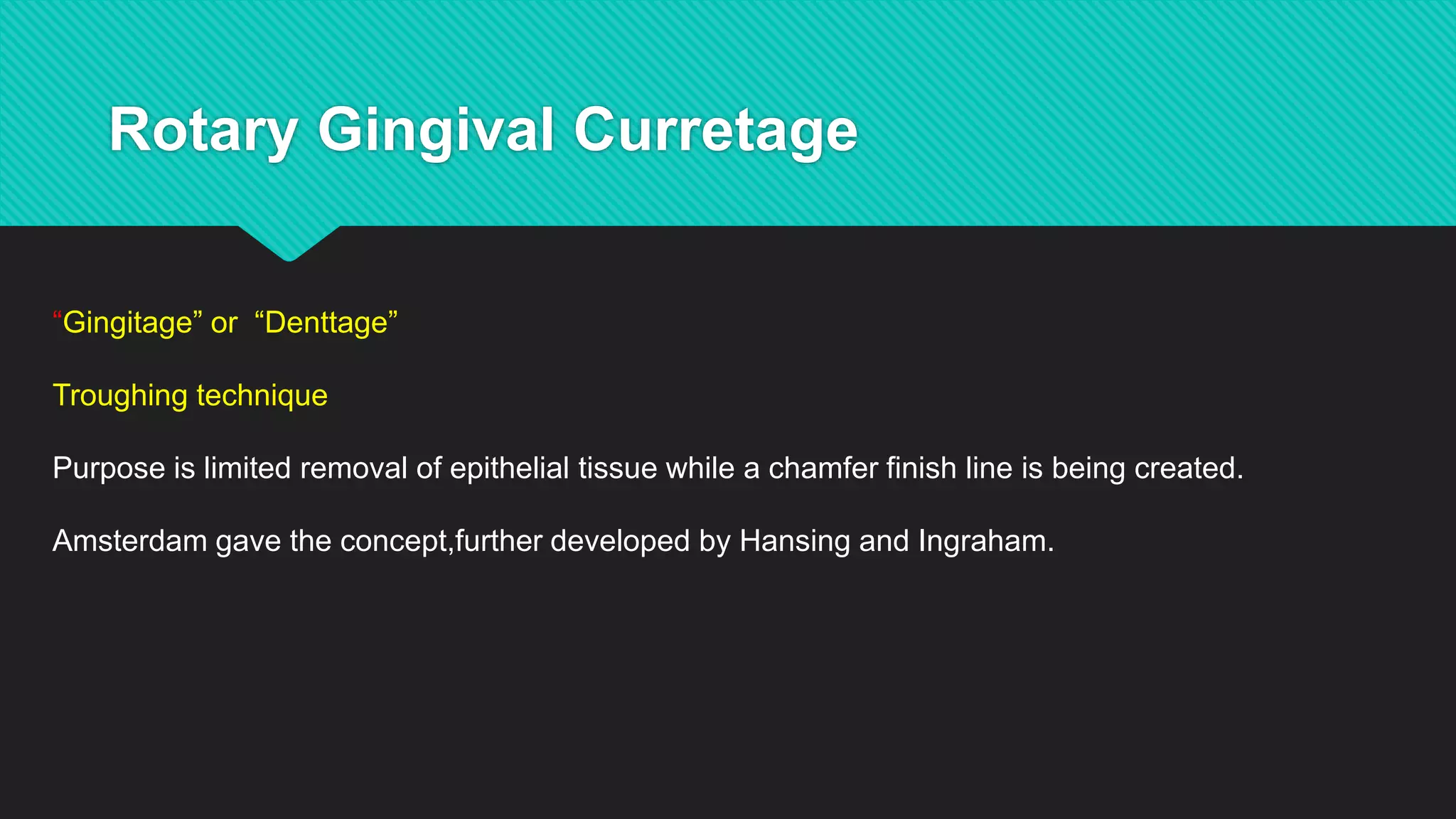 Gingival Retraction | PPTX