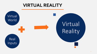 Augmented reality and Virtual reality in Healthcare | PPTX