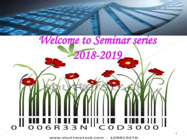 DNA Barcoding and its application in species identification | PPTX ...