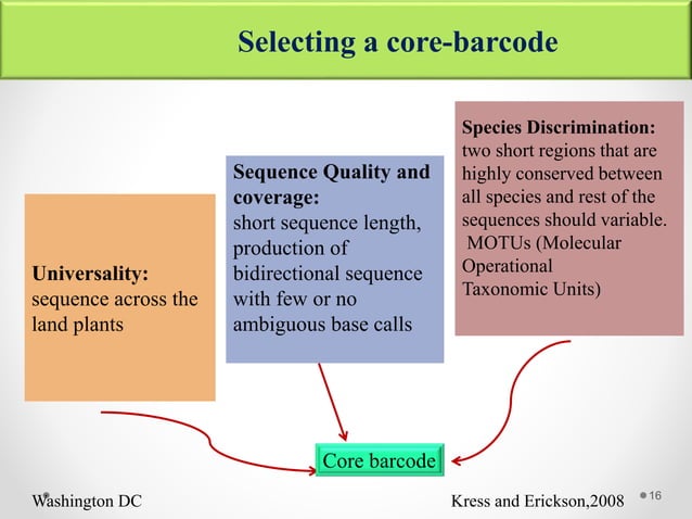 DNA Barcoding and its application in species identification | PPTX | Biological Sciences | Science