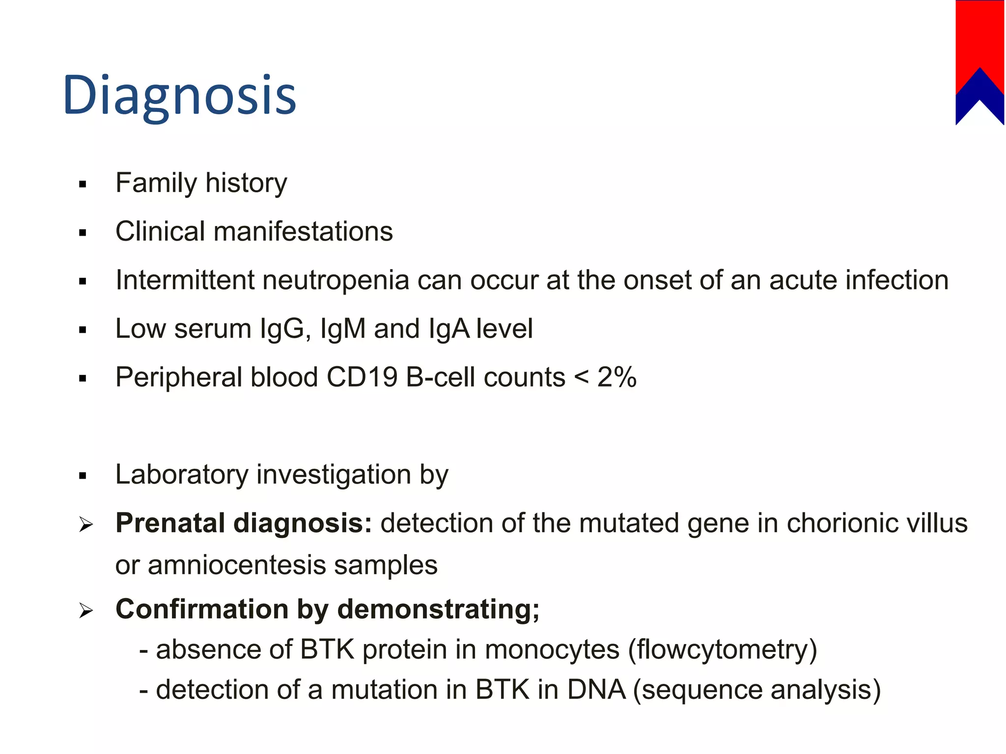 Humoral Immunodeficiencies | PPTX | Blood Disorders | Diseases and ...