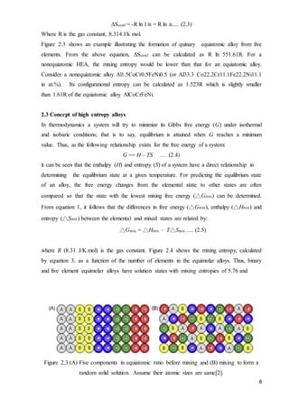 high entropy alloys | DOCX