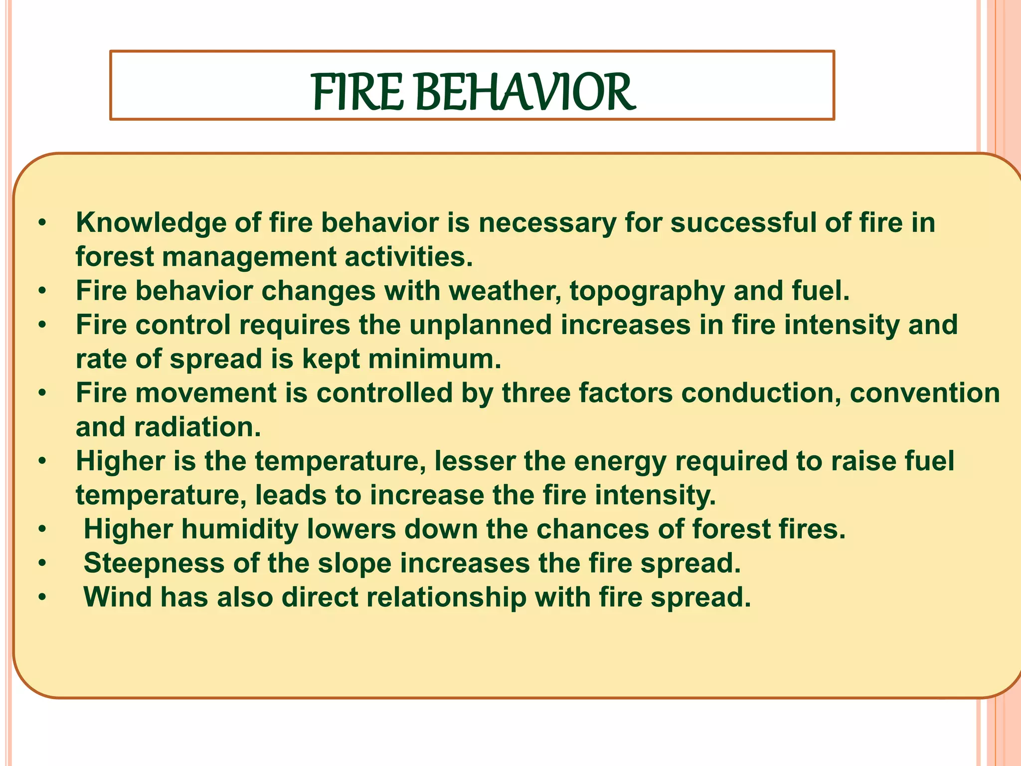 Forest Fire- its impacts, case studies | PPTX