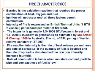Forest Fire- its impacts, case studies | PPTX