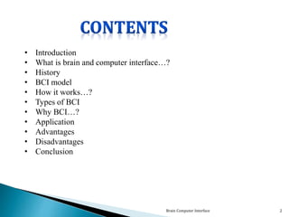 bci ppts | PPTX