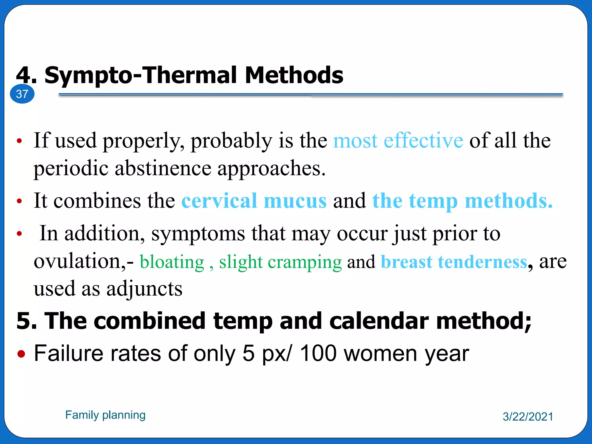 Family planning | PPTX