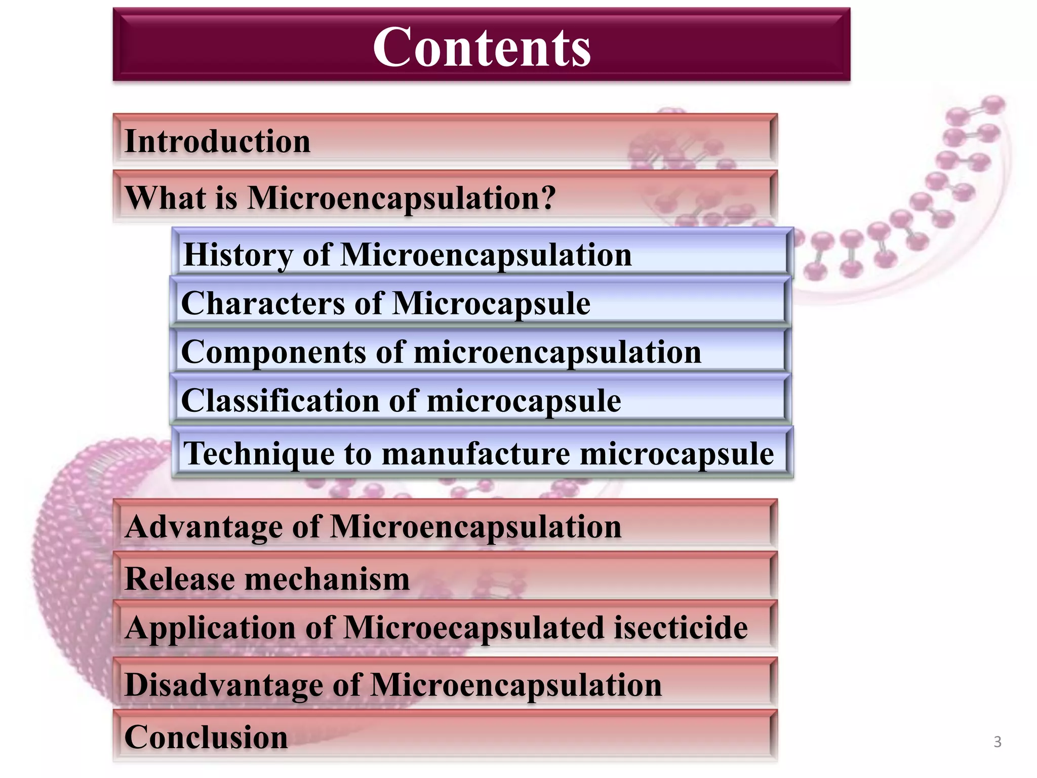 Microencapsulation of Insecticides | PDF