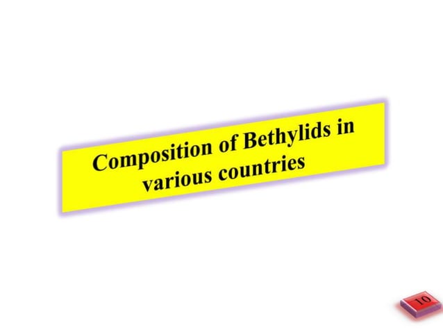 Bethylids: A living weapon to endopterygotan pests | PPT