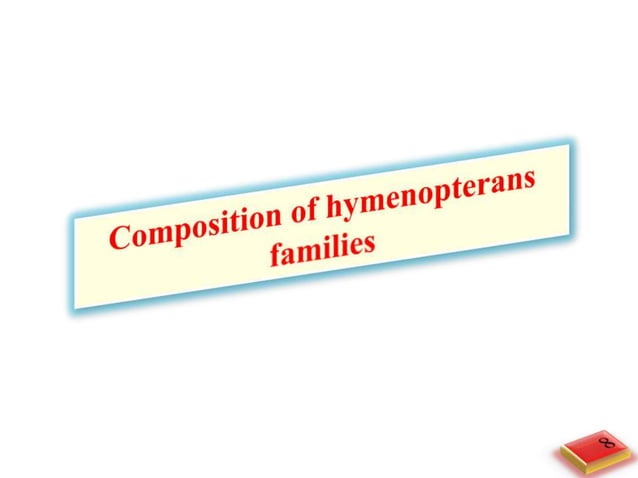 Bethylids: A living weapon to endopterygotan pests | PPT
