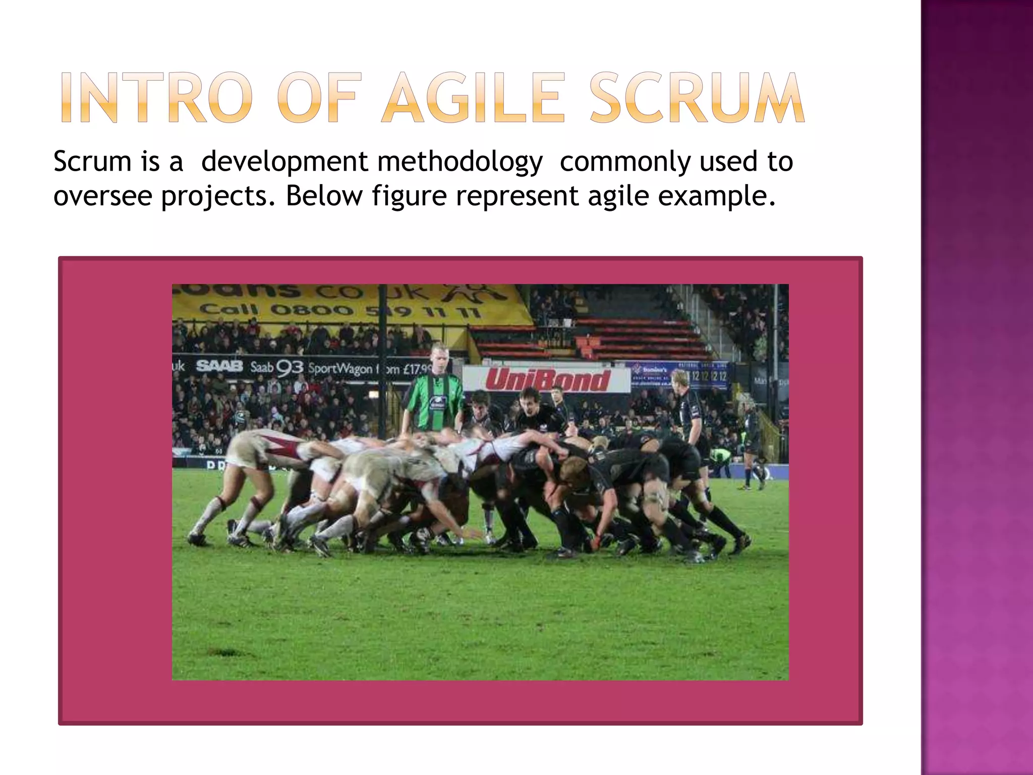 Case Study on agile scrum methodology on shopping cart | PPTX