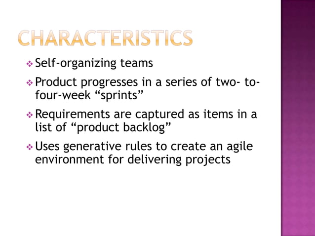 Case Study on agile scrum methodology on shopping cart | PPTX | Computer Software and ...