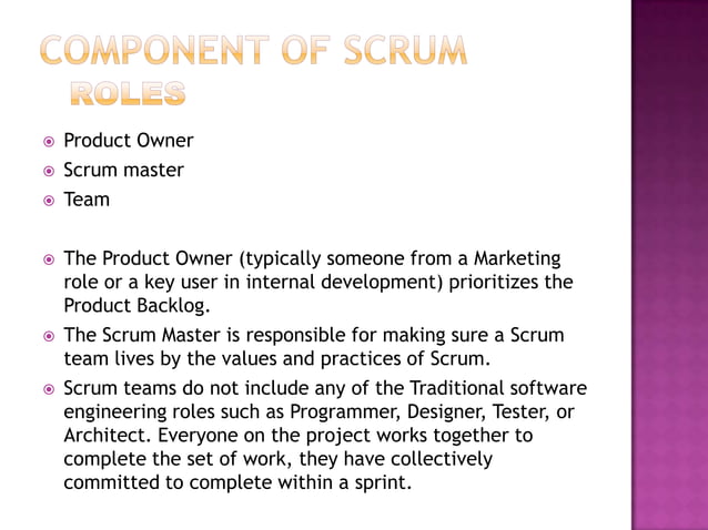 Case Study on agile scrum methodology on shopping cart | PPTX | Computer Software and ...
