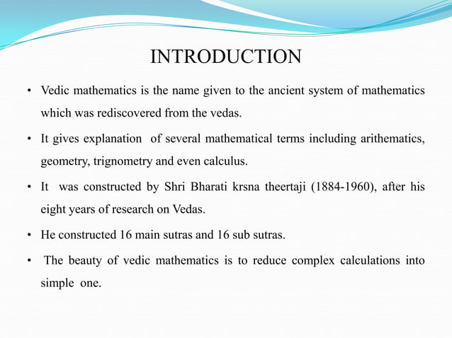 vedic mathematics based MAC unit | PPTX