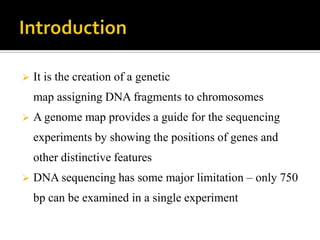 genome mapping | PPTX