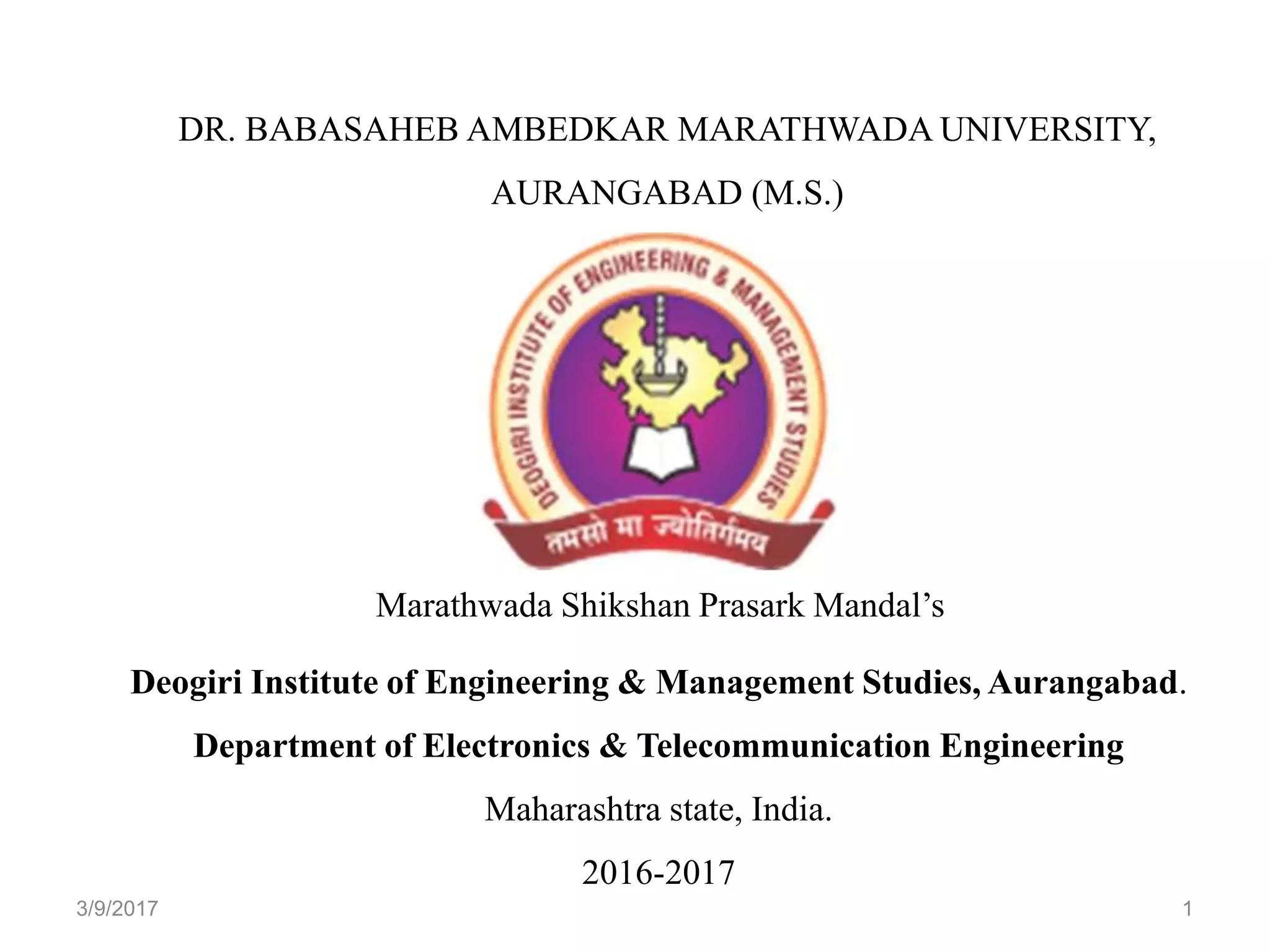 Final seminar ppt | PPT