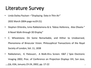 Final seminar ppt | PPT