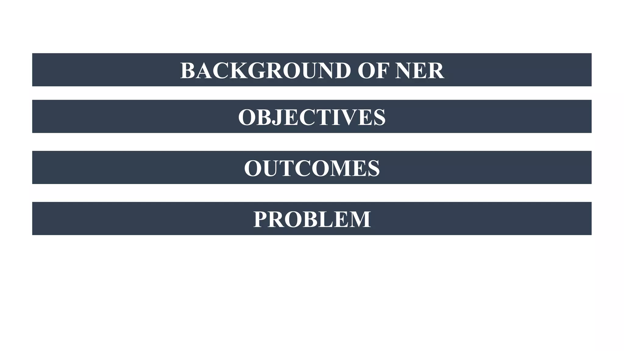 Named Entity Recognition Ppt
