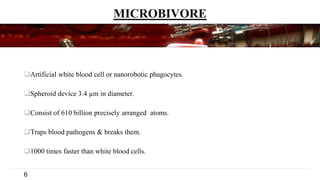 Btech Final Seminar Topic Microbivore | PPTX
