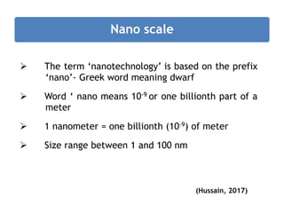 NANOTECHNOLOGY AND ITS APPLICATION IN Pl.Pathology | PPT