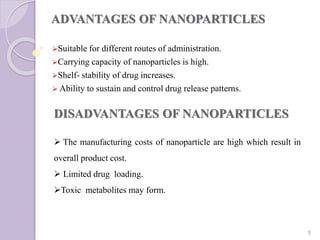Nanotechnology and its applications | PPTX