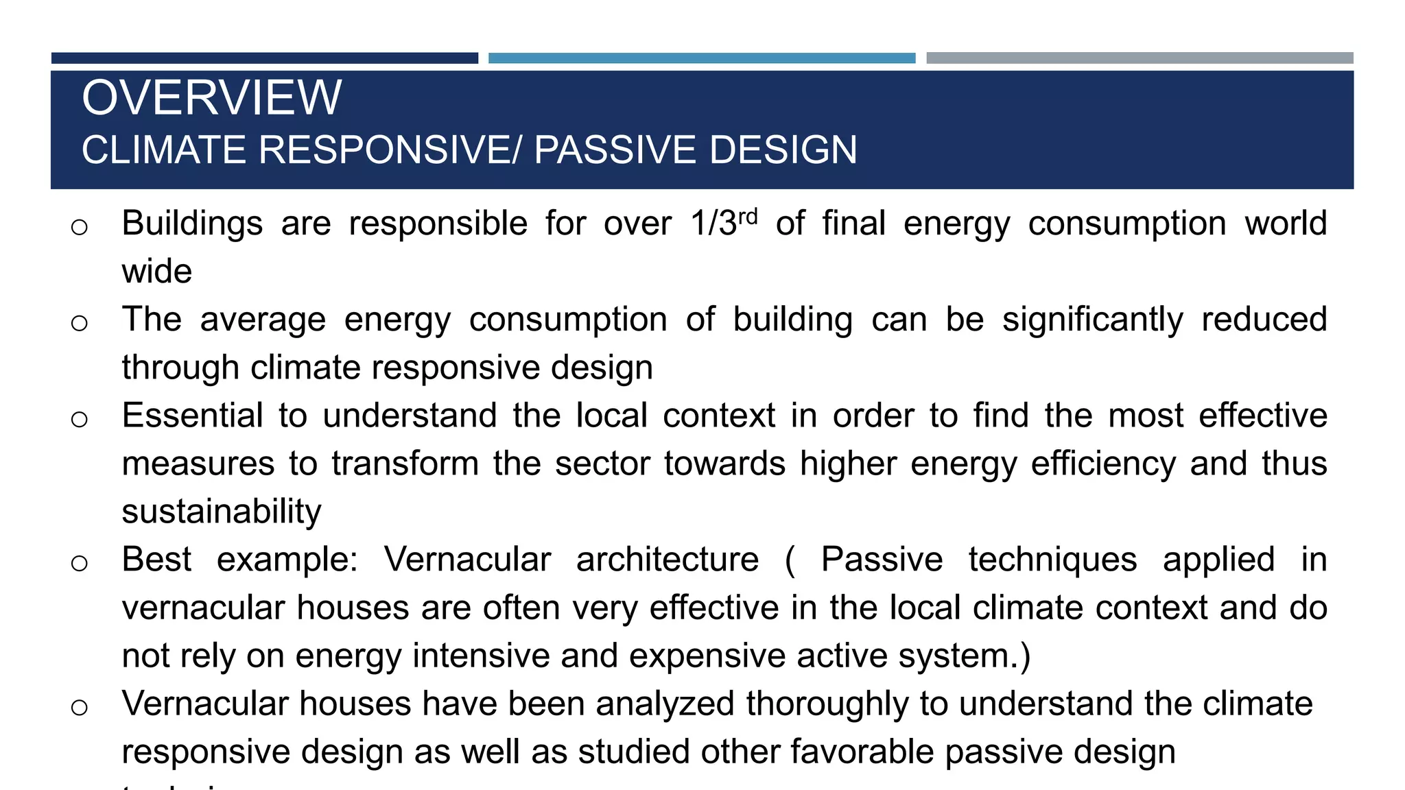 PASSIVE SOLAR BUILDING DESIGN IN MOUNTAIN REGION OF NEPAL | PPTX