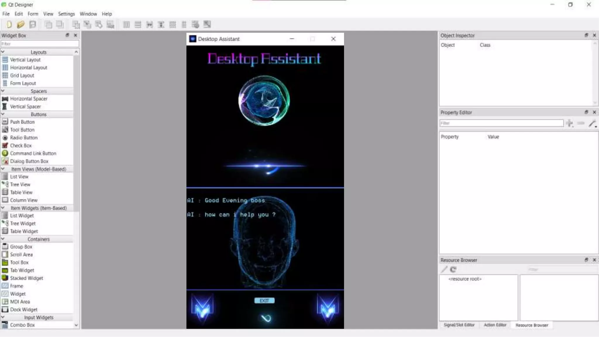 Desktop Assistant Pptx