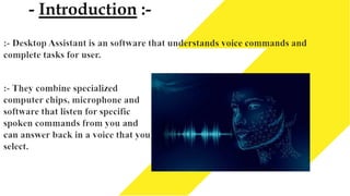 Desktop Assistant.pptx