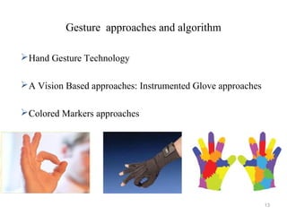 hand gesture based interactive photo silder | PPT