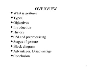 hand gesture based interactive photo silder | PPT