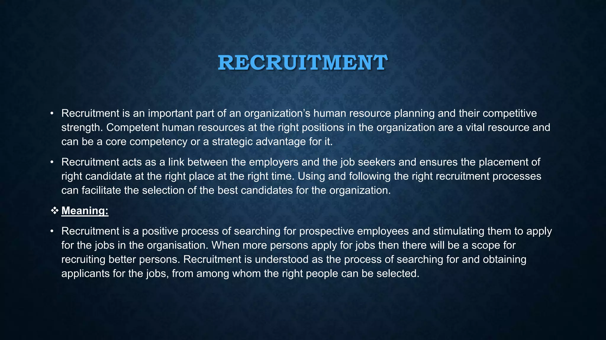 Presentation -(Human Resource)Current Recruitment Trends- A global view ...