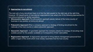 Presentation -(Human Resource)Current Recruitment Trends- A global view ...