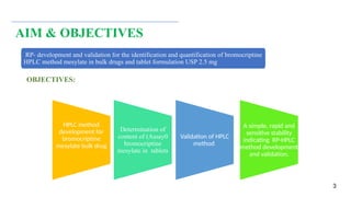 hplc method develpoment Final Sem Project PPT.pptx