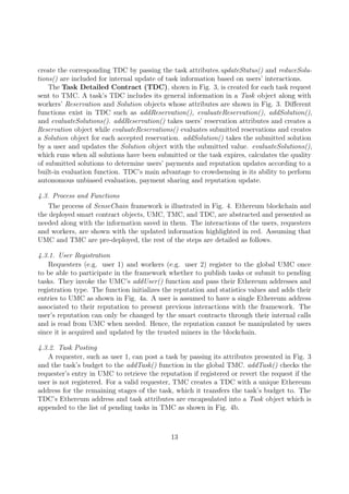 SenseChain: A Blockchain-based Crowdsensing Framework For Multiple Requesters and Multiple ...