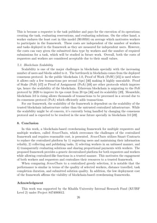 SenseChain: A Blockchain-based Crowdsensing Framework For Multiple Requesters and Multiple ...