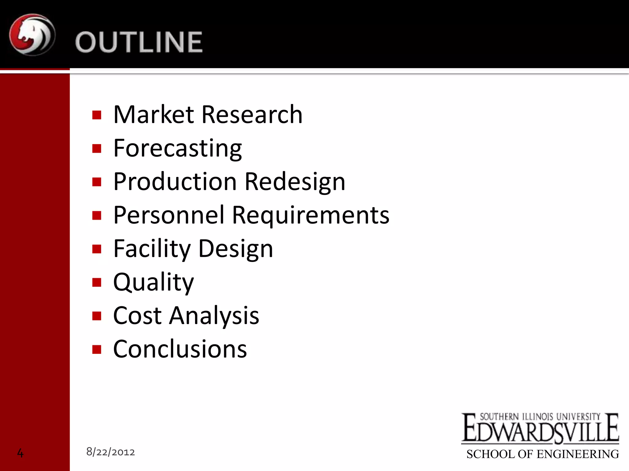 Final senior design presentation(SIUE) | PPTX