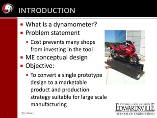 Final senior design presentation(SIUE) | PPTX