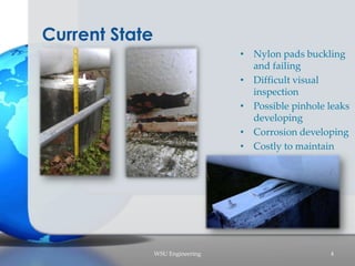 Washinton State University/Manchester Fuel Depot Senior Project | PPTX