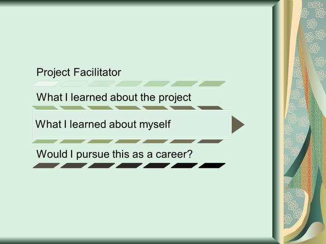 Final senior project presentation | PPT