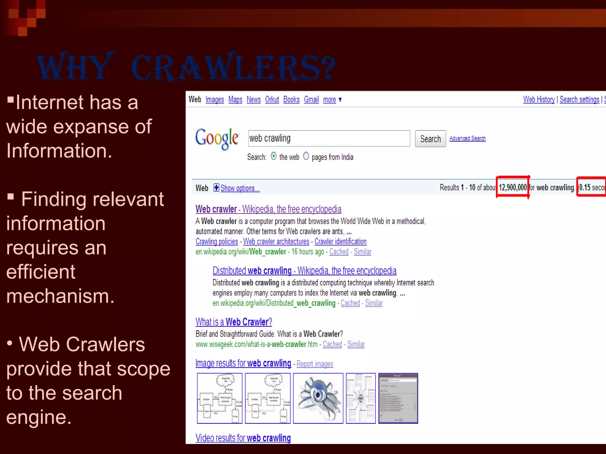 WebCrawler | PPT