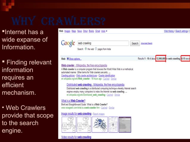 WebCrawler | PPT