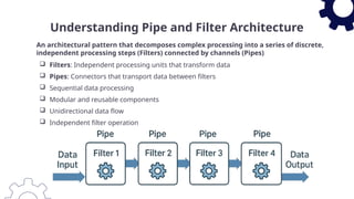 Architectural Model Pipes and Filters Software Engineering | PPT